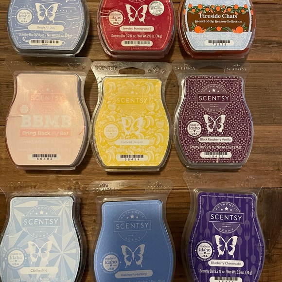 Scentsy | Other | Secentsy Wax Bars Bundle | Poshmark